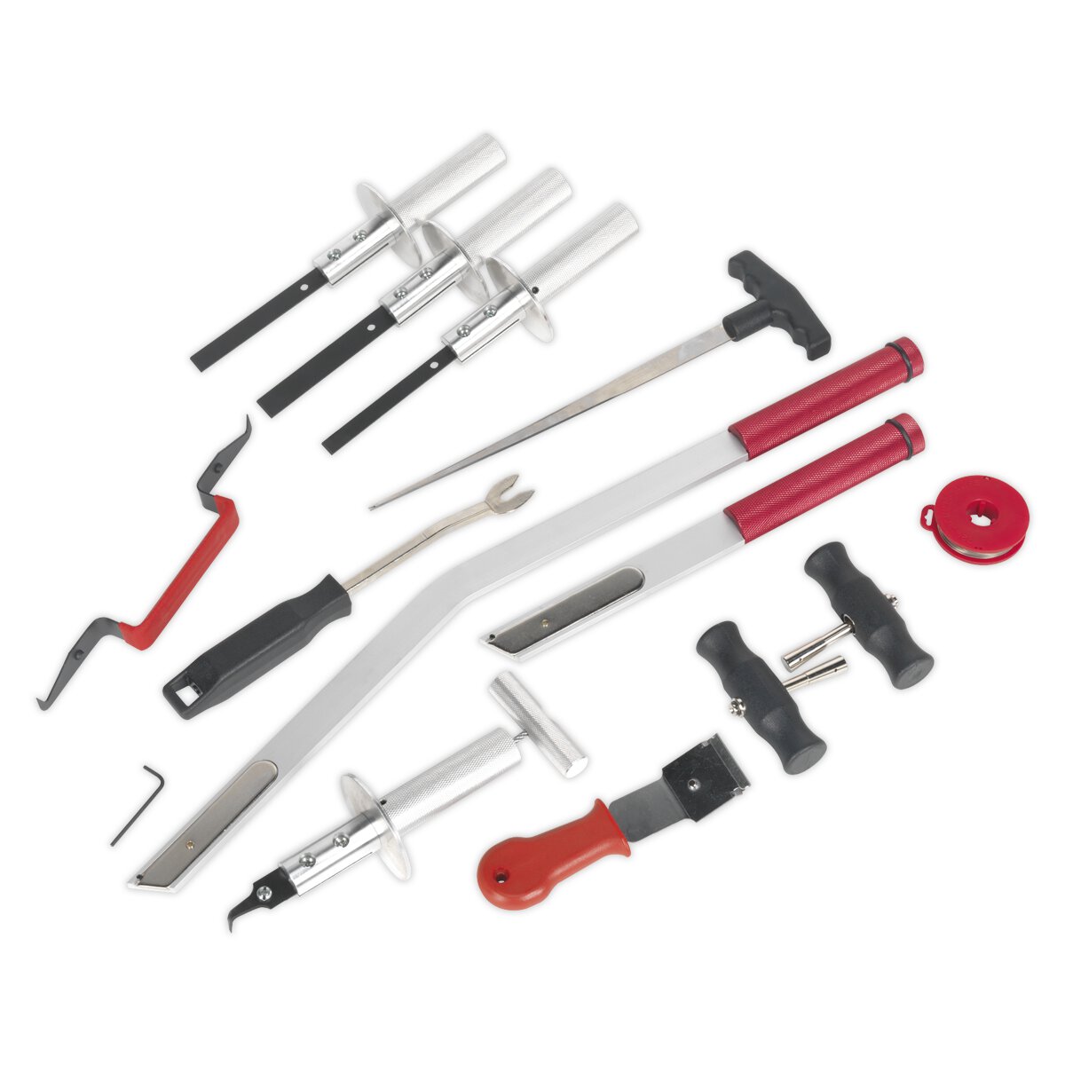 Windscreen Removal Tool Kit 14pc | Building Materials Online
