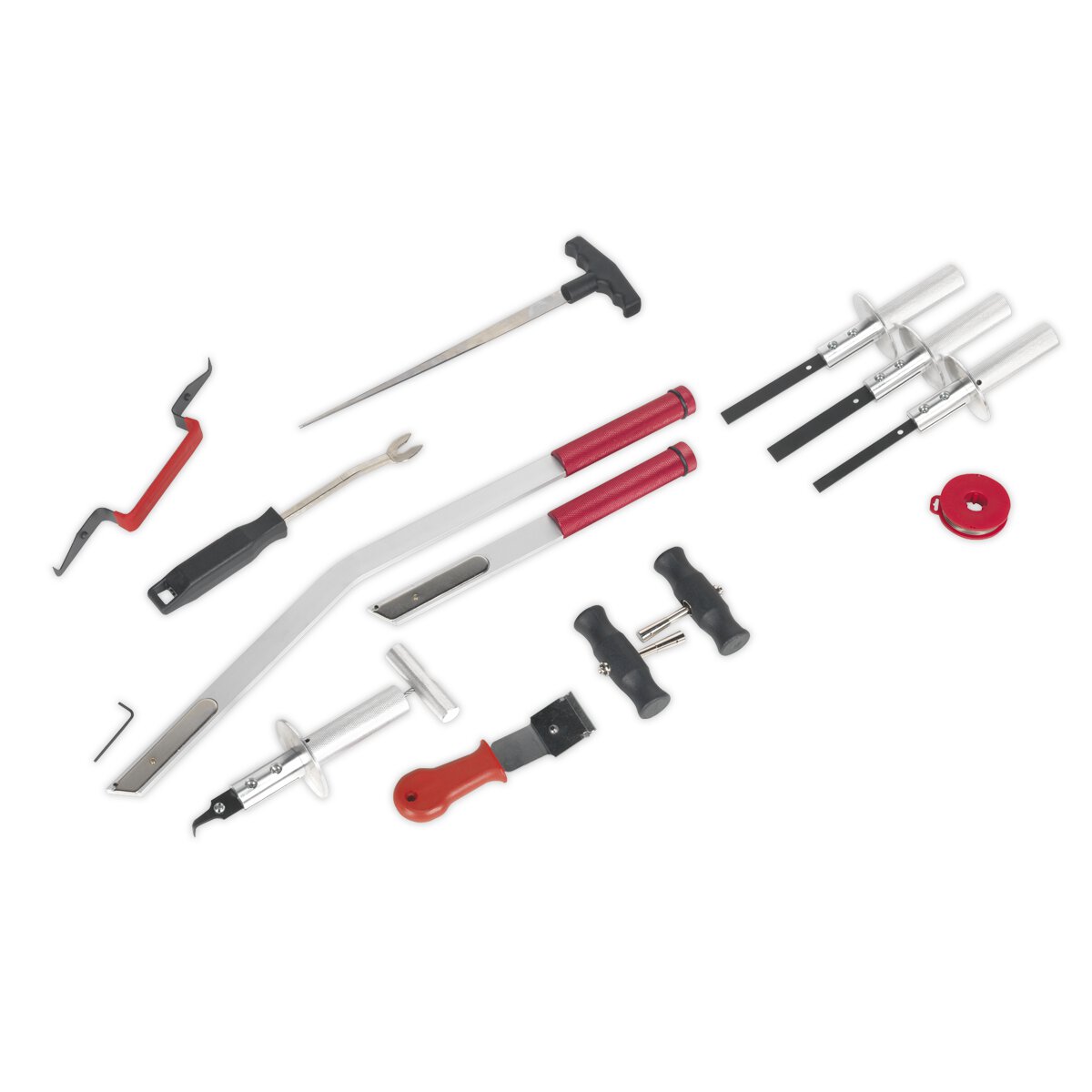 Windscreen Removal Tool Kit 14pc | Building Materials Online