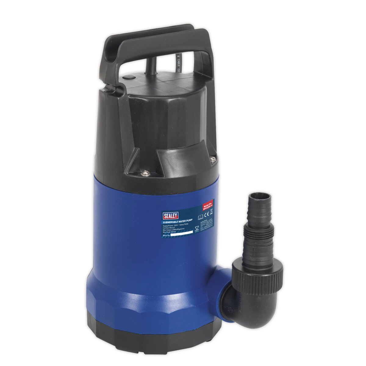Submersible Water Pump 208L/min 230V | Building Materials Online