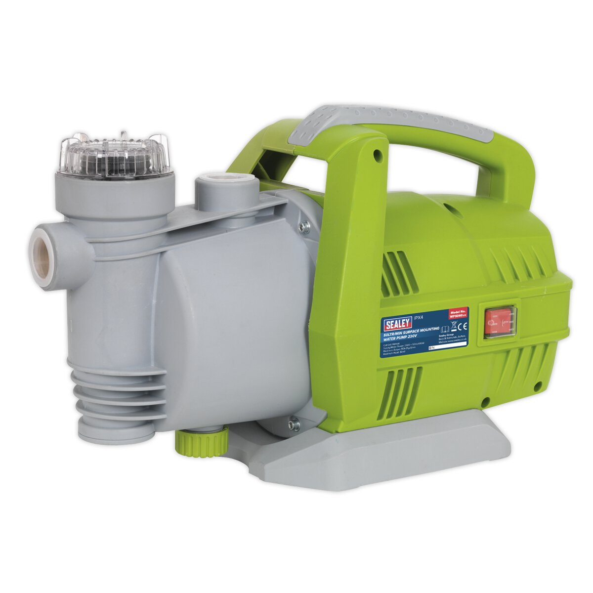 Surface Mounting Water Pump 50L/min 230V | Building Materials Online