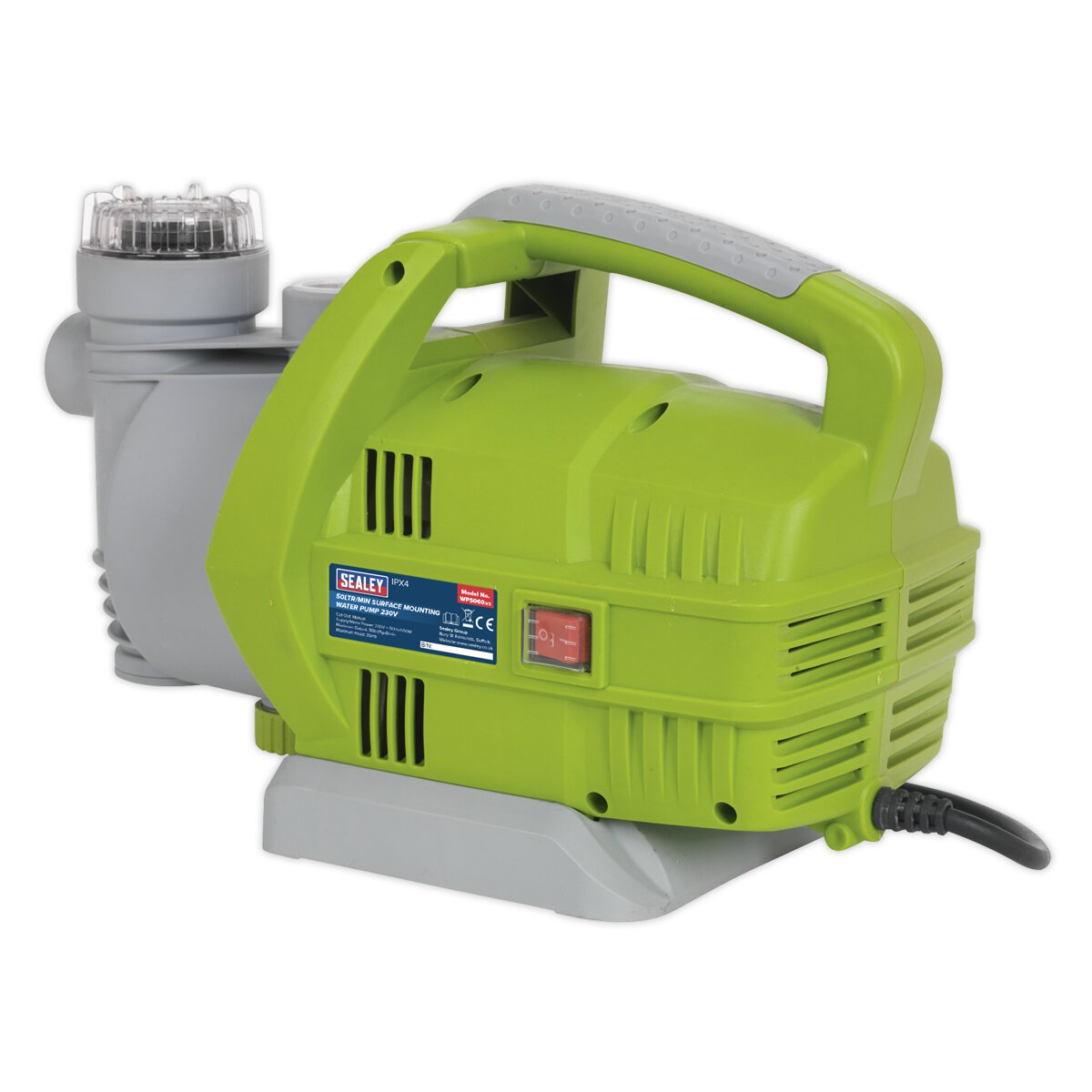 Surface Mounting Water Pump 50L/min 230V | Building Materials Online
