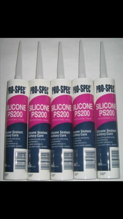 PRO-SPEC Silicone Rubber ( Clear ) | Building Materials Online