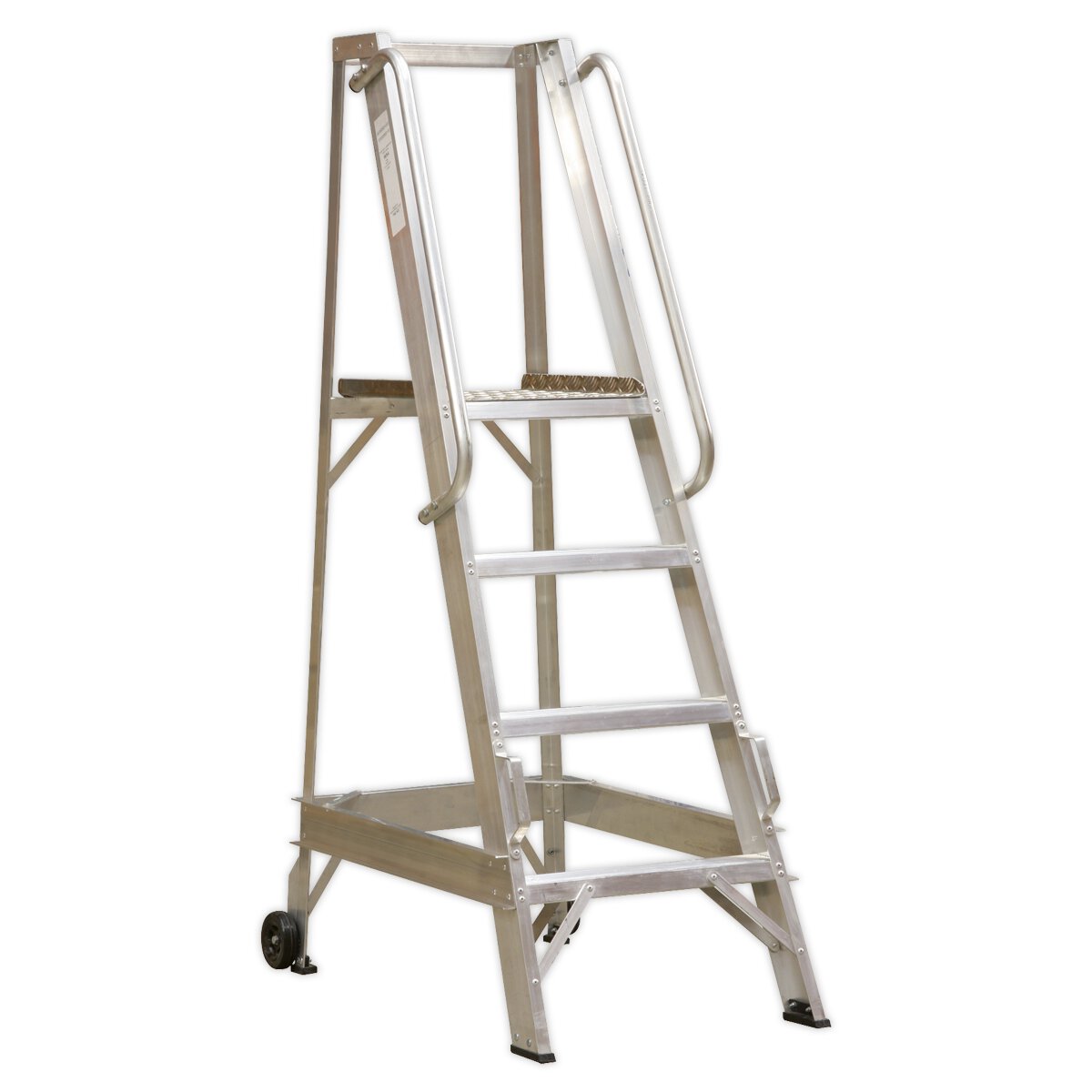 Warehouse Steps 6-Tread | Building Materials Online