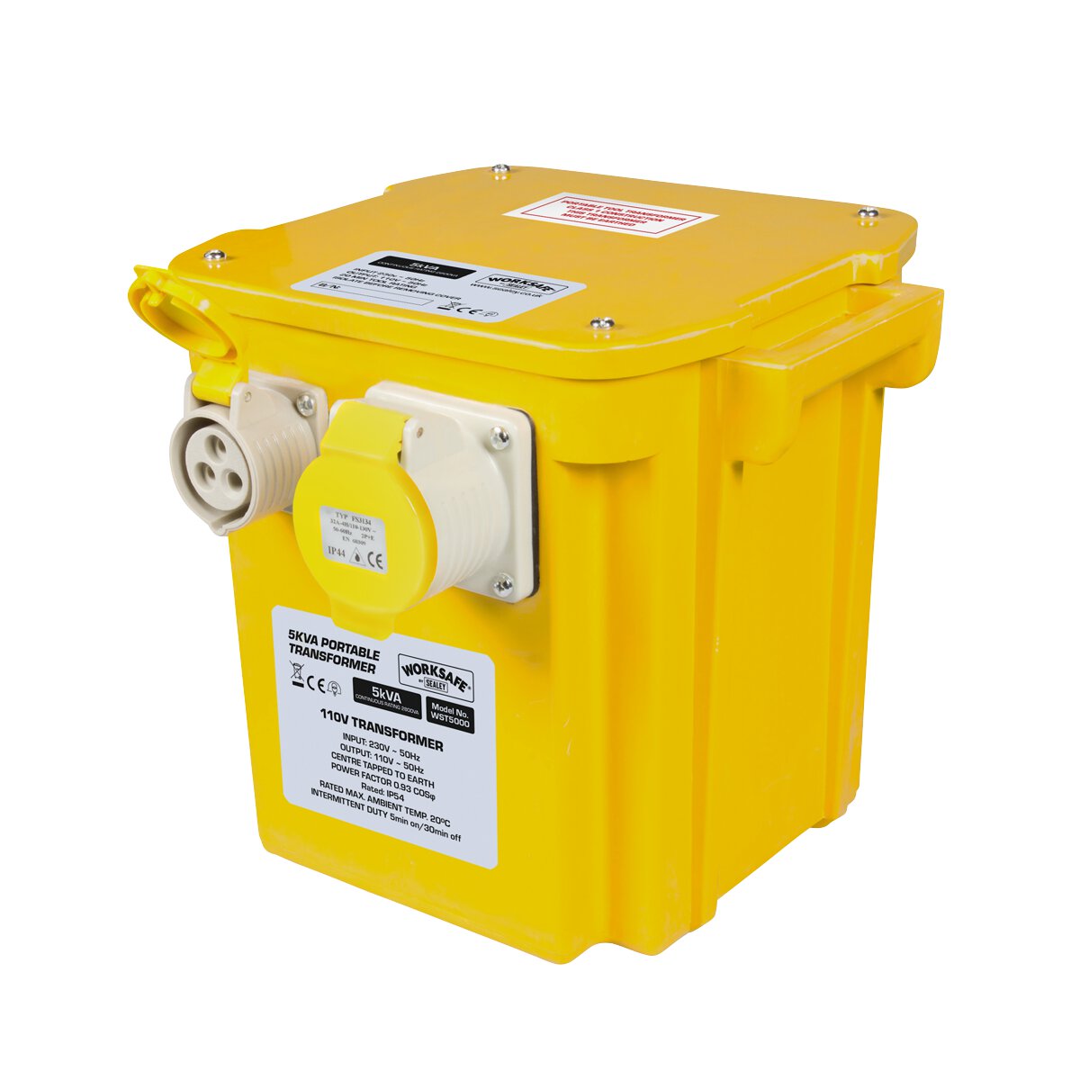 Portable Transformer 5kVA | Building Materials Online