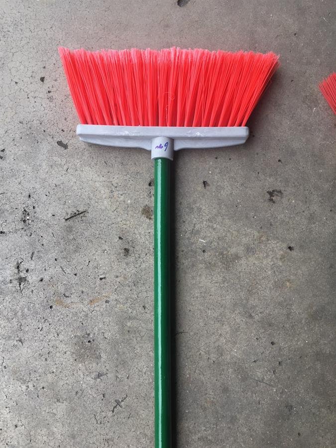 Soft Broom with Wooden stick | Building Materials Online