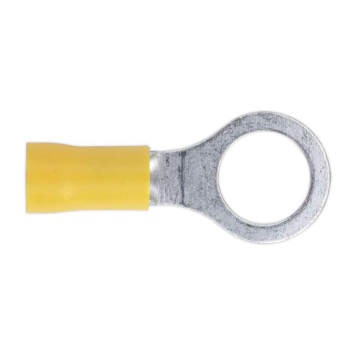 Easy-Entry Ring Terminal Ø10.5mm (3/8") Yellow Pack of 100 | Building ...