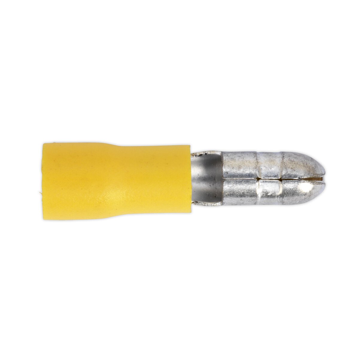 Bullet Terminal Ø5mm Yellow Pack of 100 | Building Materials Online