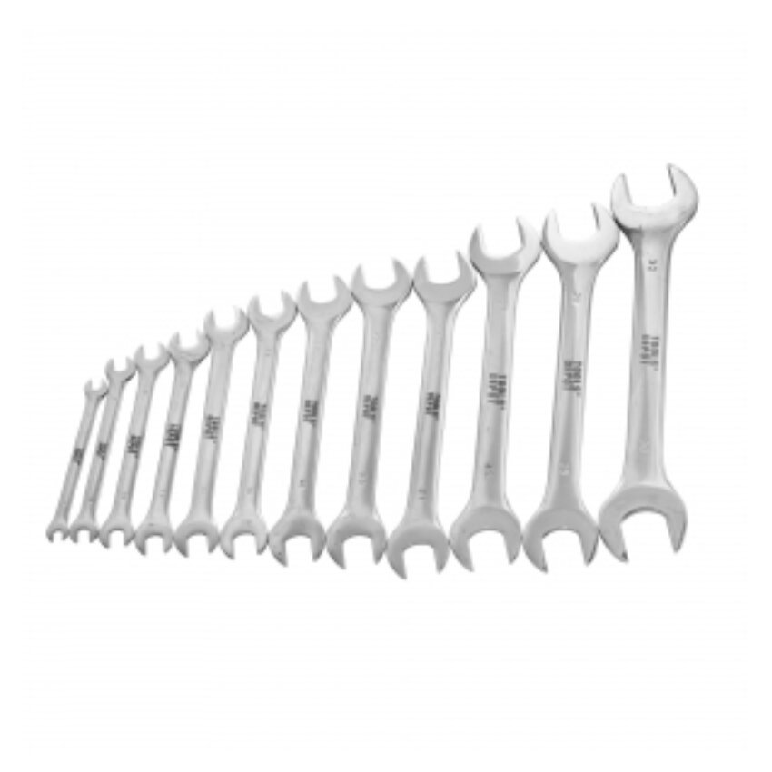 DOUBLE OPEN END SPANNER FULLY POLISHED 21 X 23MM | Building Materials ...