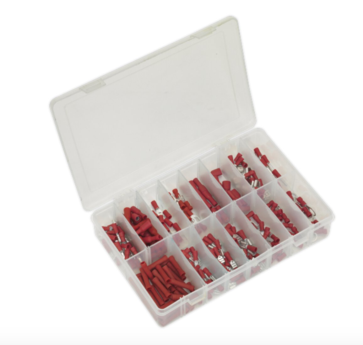 Crimp Terminal Assortment 260pc Red AB039RT | Building Materials Online