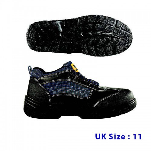 Sport Type Laced Safety Shoe - Mid Cut (UK11) | Building Materials Online
