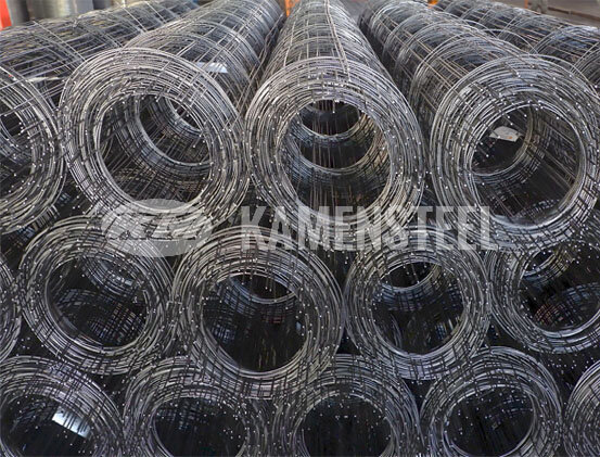 KM Steel Fabric (Roll Forms-65) - Wire size (5.38 mm X 5.38 mm), Wire ...
