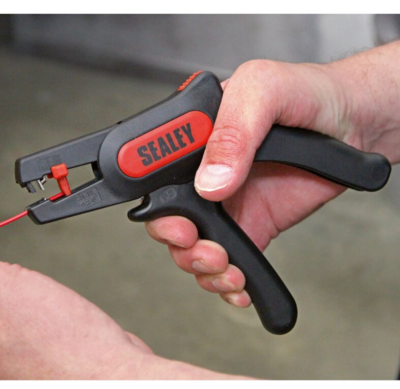 Automatic Wire Stripping Tool - Pistol Grip | Building Materials Online