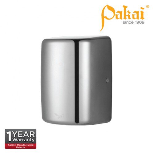 Pakai Automatic High Speed Hand Dryer in Satin Stainless Steel Casing ...