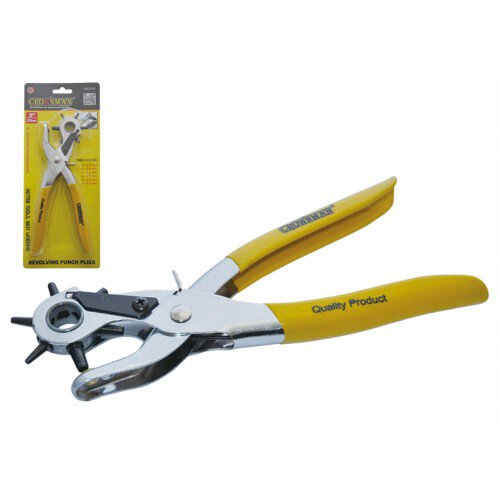 Crownman 9" Revolving Punch Plier | Building Materials Online