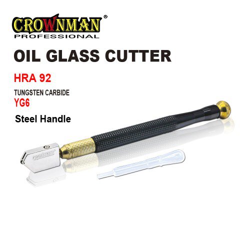 Crownman Oil Glass Cutter | Building Materials Online