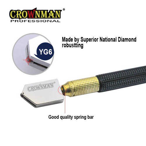 Crownman Oil Glass Cutter | Building Materials Online