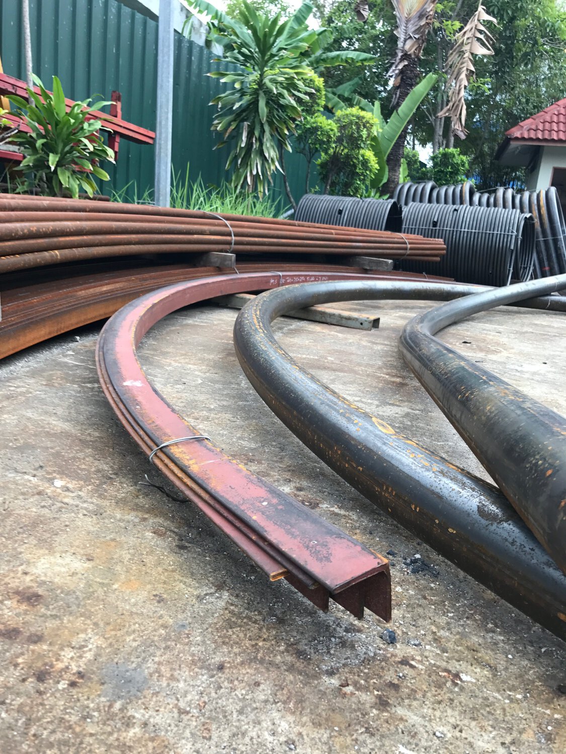 Channel Roll Angle | Building Materials Online
