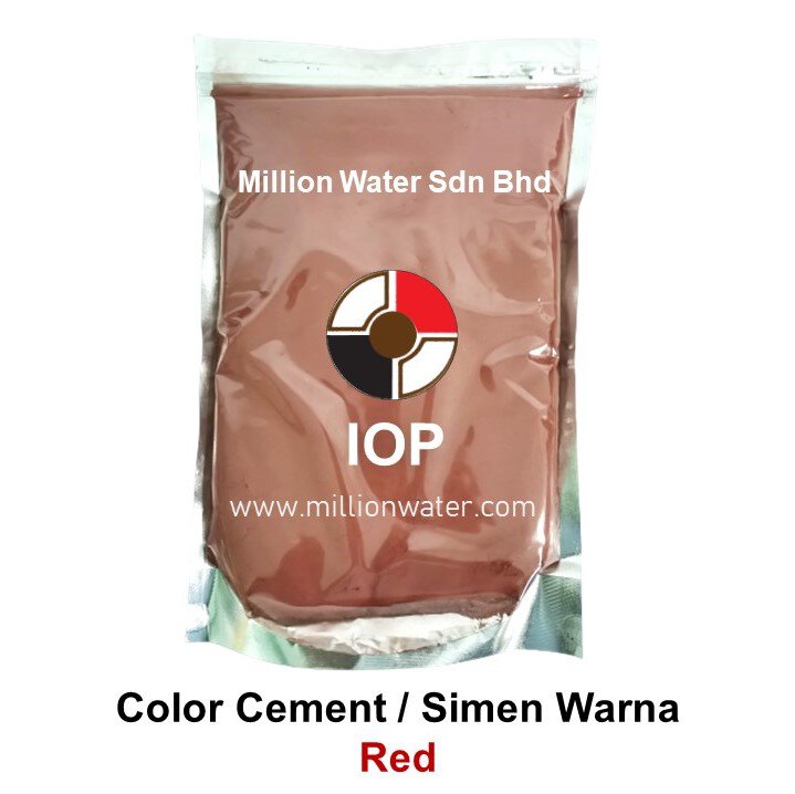 (2KG) Simen Warna / Color Cement / Brick Cement Decoration & Renovation ...