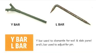 Y Bar L Bar | Building Materials Online