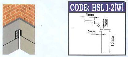 Skim Coating Inner Corner Sharp Edge I-2(W) | Building Materials Online