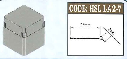 Corner Bead Skim Coat Wall Angle-SW2020(BH) | Building Materials Online