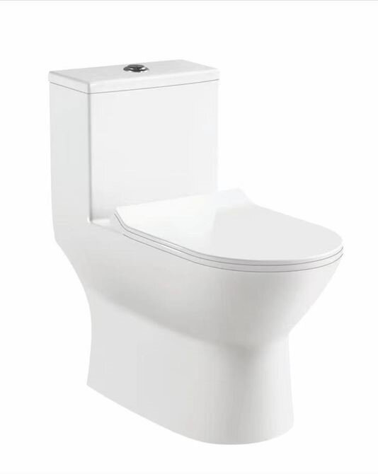 DOLLI WC Complete Set (S-250mm) - White | Building Materials Online