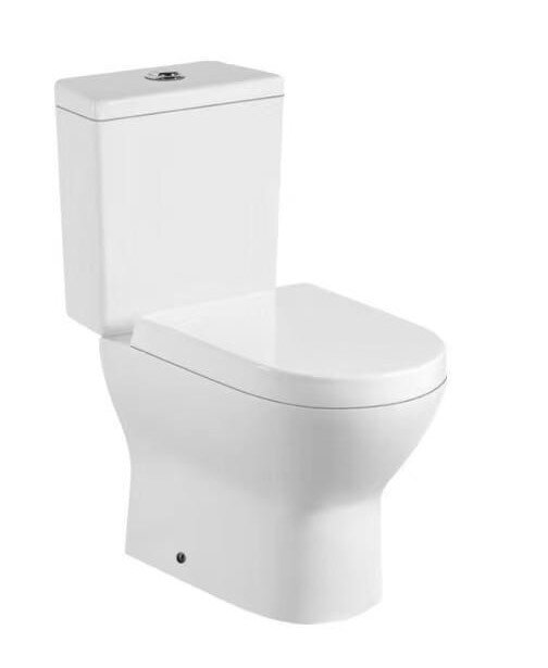 RUBIO WC Complete Set (S-250mm) - White | Building Materials Online