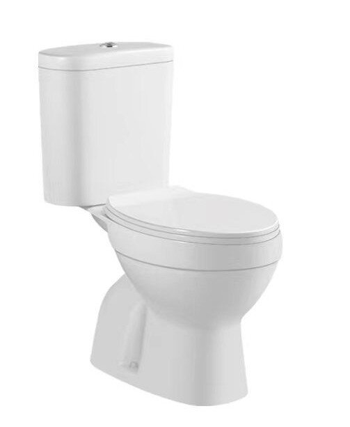 ZETA WC Complete Set (S-250mm) - White | Building Materials Online