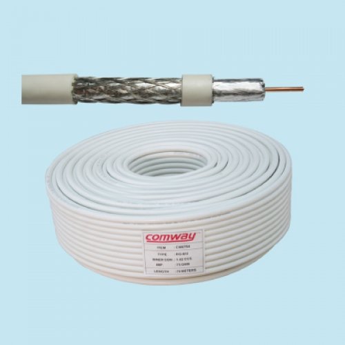 Comway RG-6/U Coaxial Cable | Building Materials Online