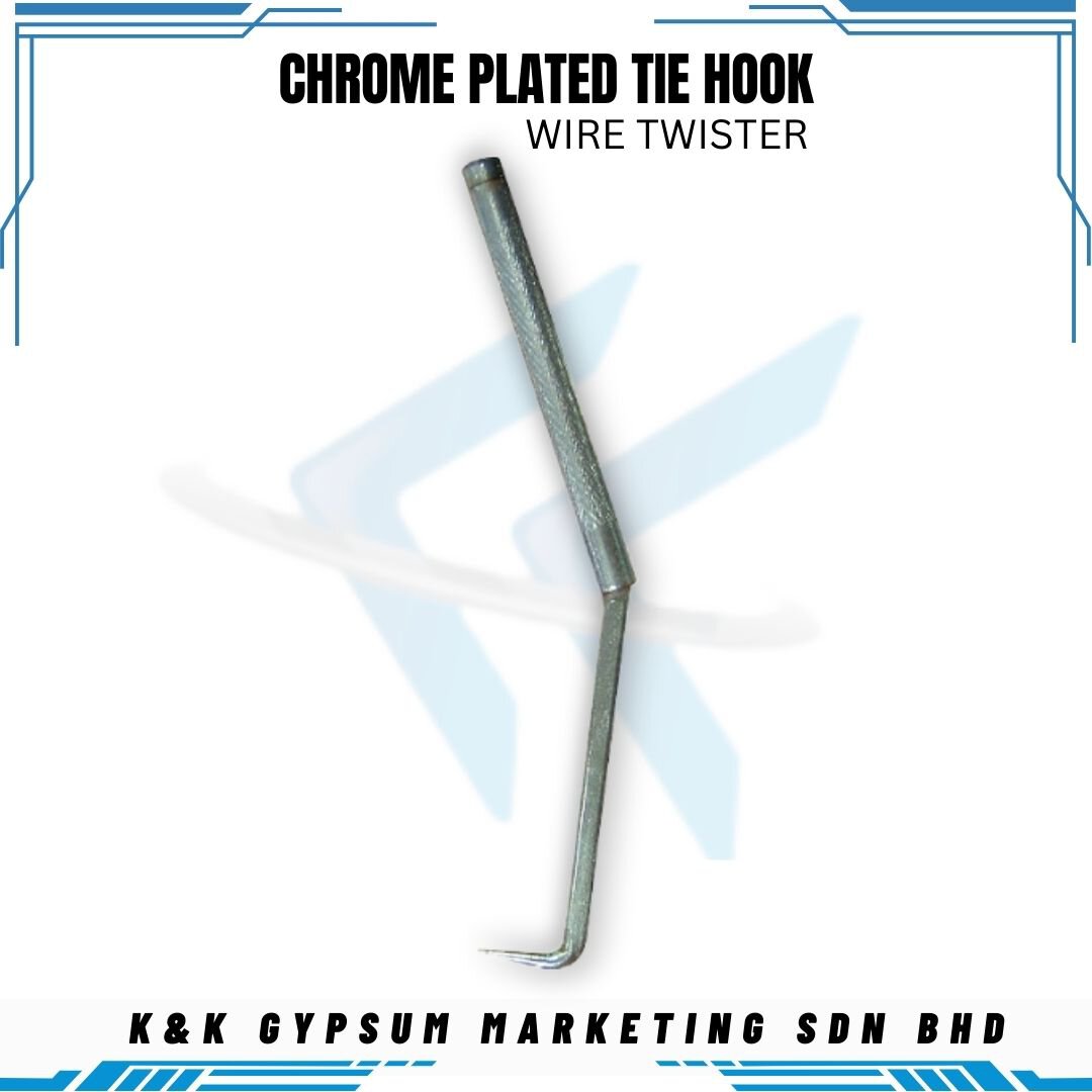 Wtc-10 "Iron-Bull" Chrome Plated Tie Hooks | Building Materials Online