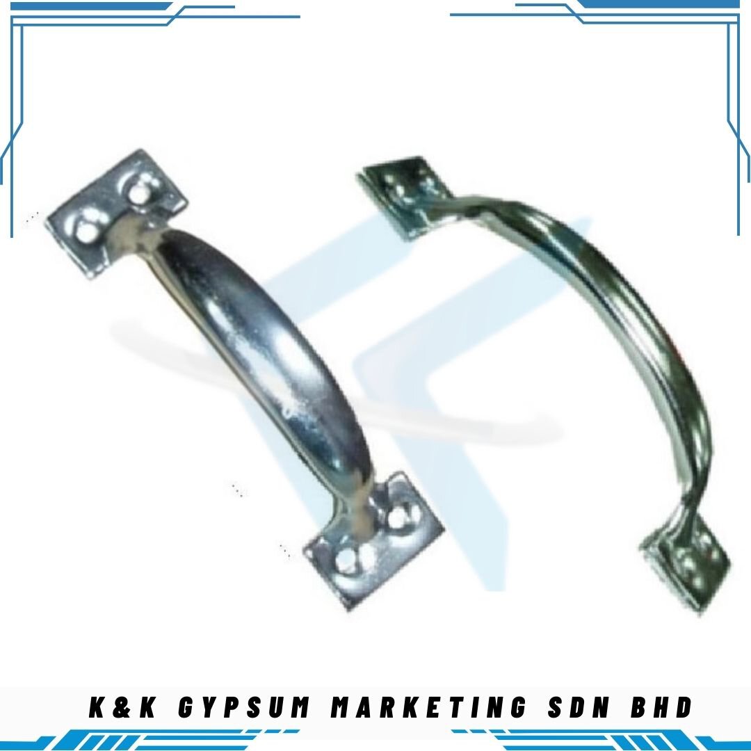 4'' Door Pull Chrome Plated Kitchen Cabinet Handle Drawer Knob Hardware ...