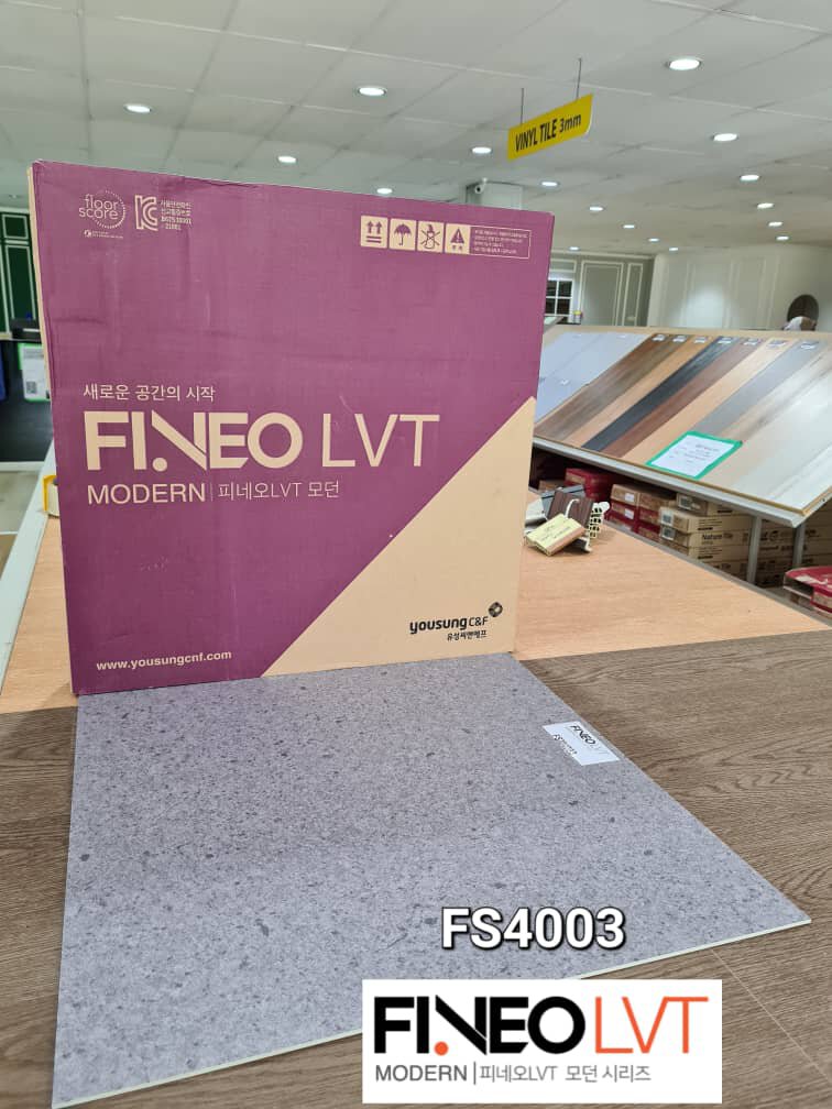 FS4003 KOREA FINEO vinyl 3mm | Building Materials Online