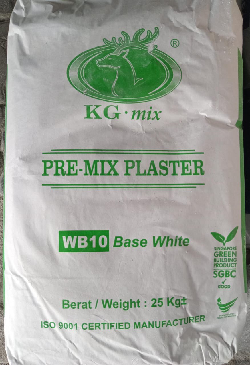 T Finish White WF10 /WB10 Base White - KG MIX - Ipoh | Building ...