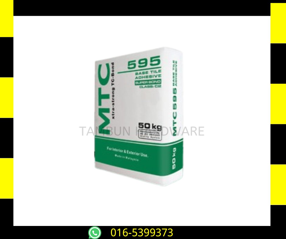 595 BASE TILE ADHESIVE SUPER BOND C2 | Building Materials Online