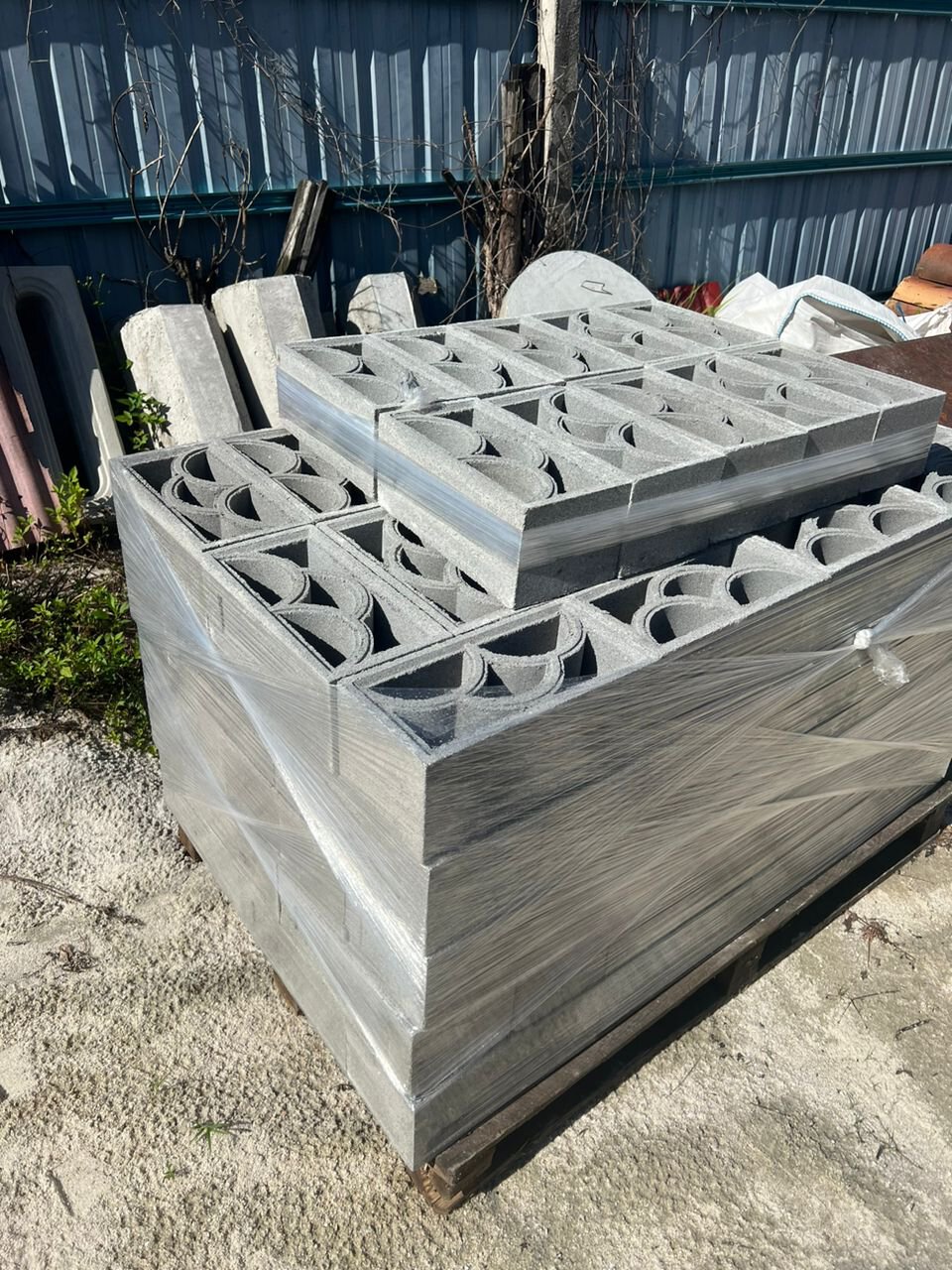 Cement Ventilation Block 6" x12" KST 007 | Building Materials Online
