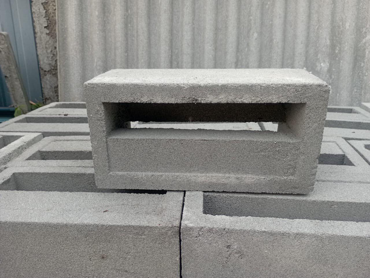 Cement Ventilation Block 6" x12" KST 007 | Building Materials Online