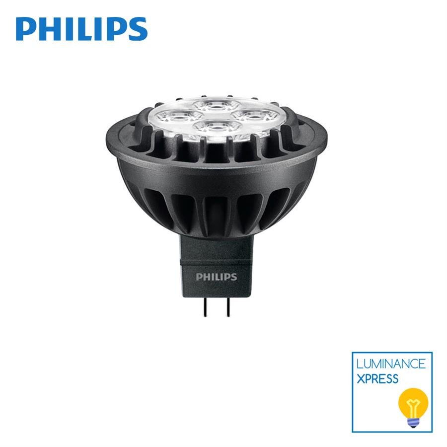 Philips Master LED 7-50W MR16 24D GU5.3 Dimmable 2700K | Building ...