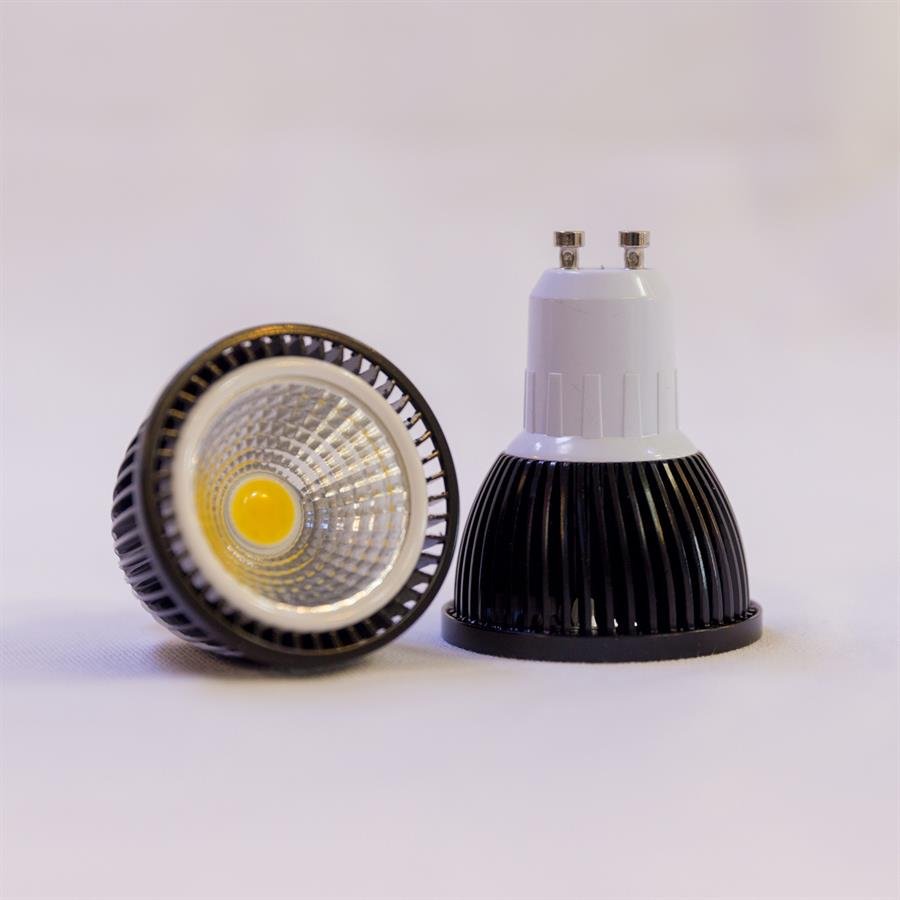 LED HPL High Power Lamp MR16 Gu10 Warm White [LED/HPL/MR16/G10/WW ...