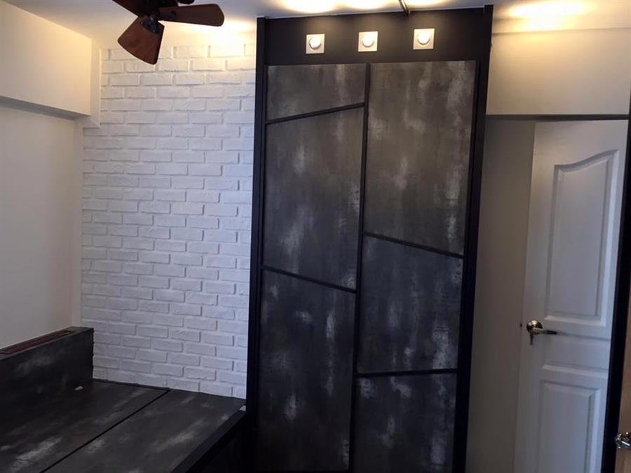 Pure White London Brick Wall Panel | Building Materials Online