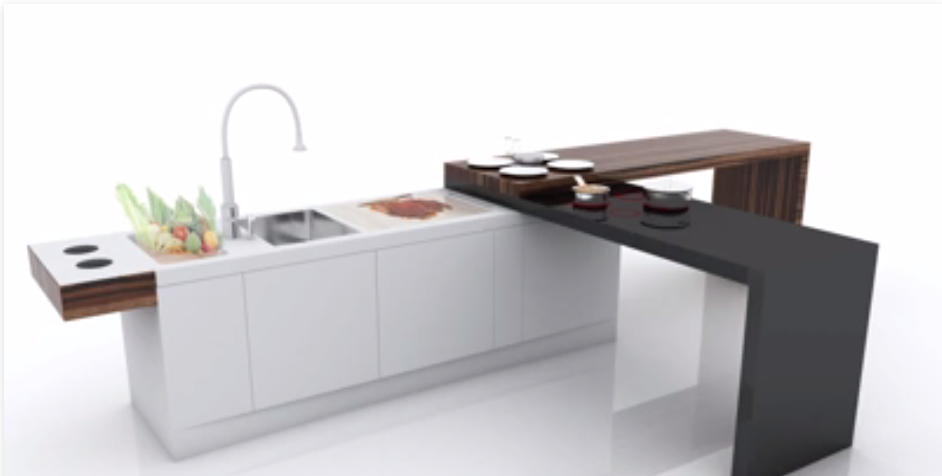 Compact Kitchen Concept | Building Materials Online