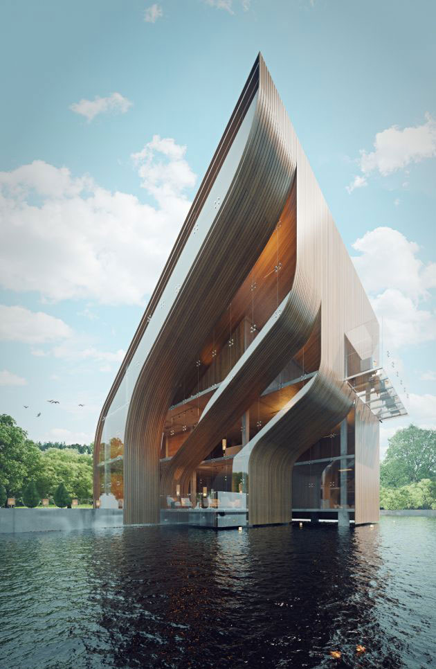 Classy Wooden Villa | Building Materials Online